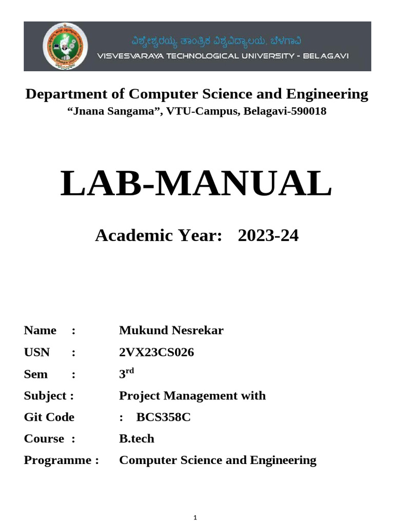 Project Management With Git (1) (Autorecovered) | PDF | Computer File | Directory (Computing)