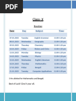 Acs Frb-26 Routine | PDF