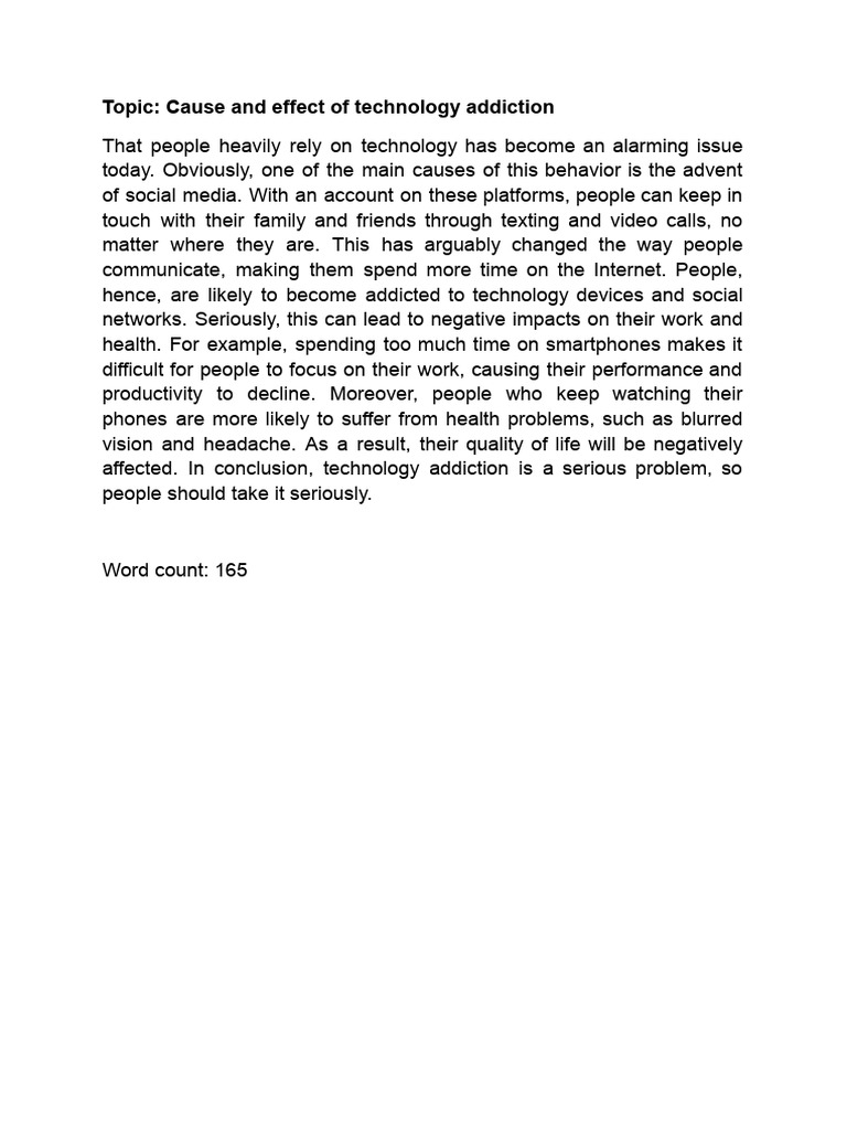 Vu Duc Hung - RW B2 - Writing assignment 3 | PDF