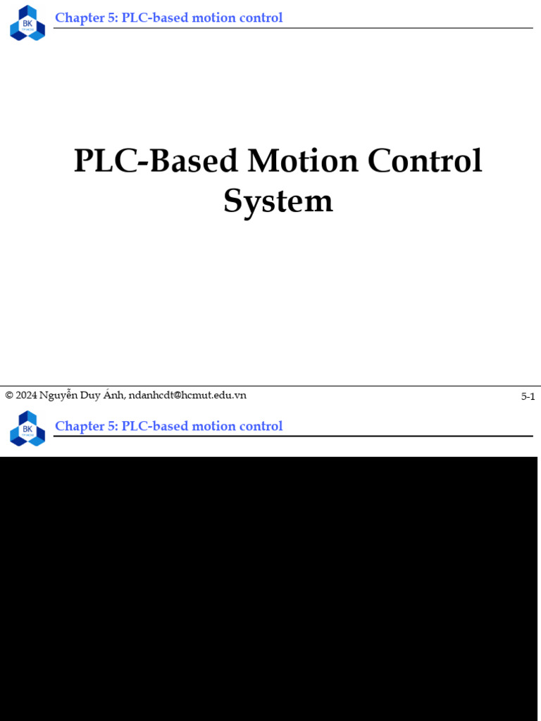 PLC Motion Control Techniques Explained | PDF | Servomechanism | Amplifier