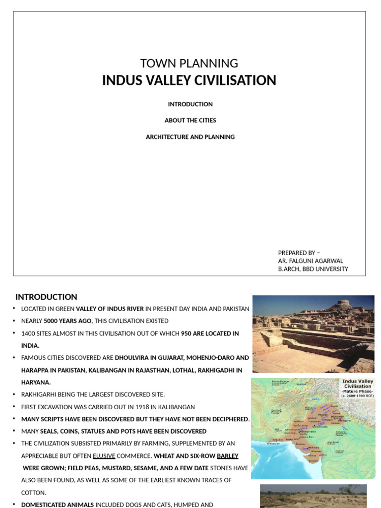 Indus Valley Civilization | PDF