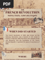 Grade 9 French Revolution History Map Work | PDF