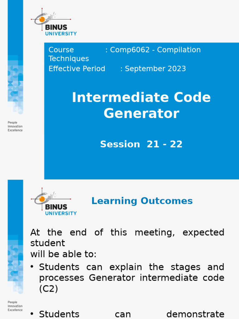 Intermediate Code Generator-20241219073843 | PDF | Computer Programming | Software Engineering