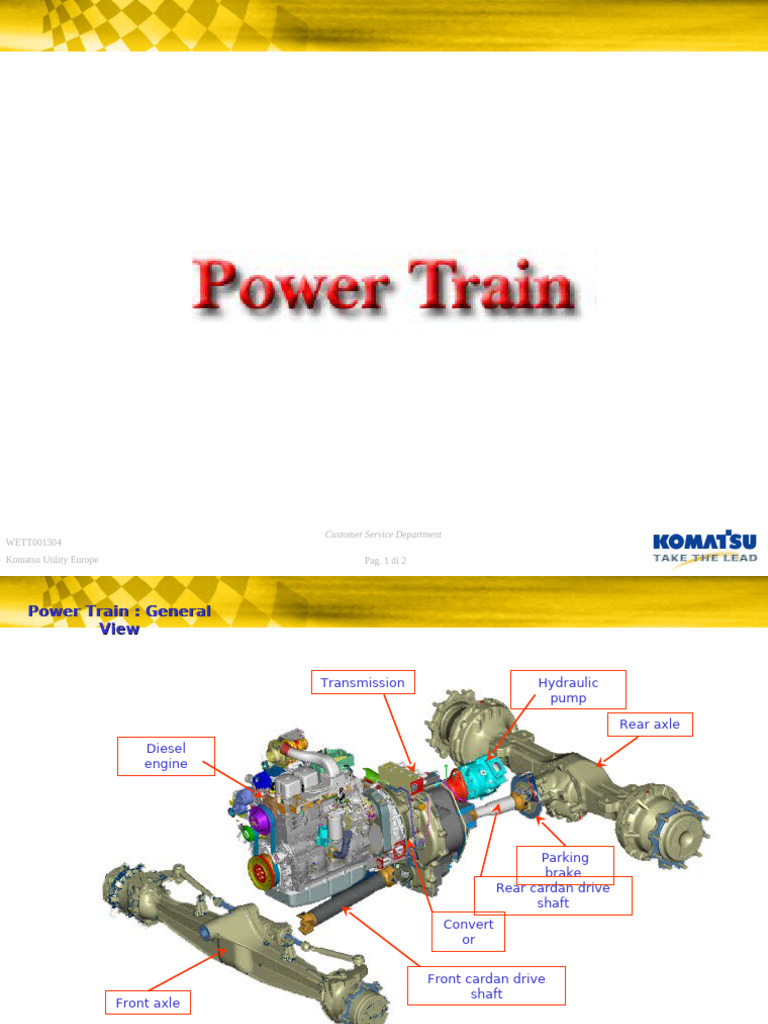 005 Power Train | PDF