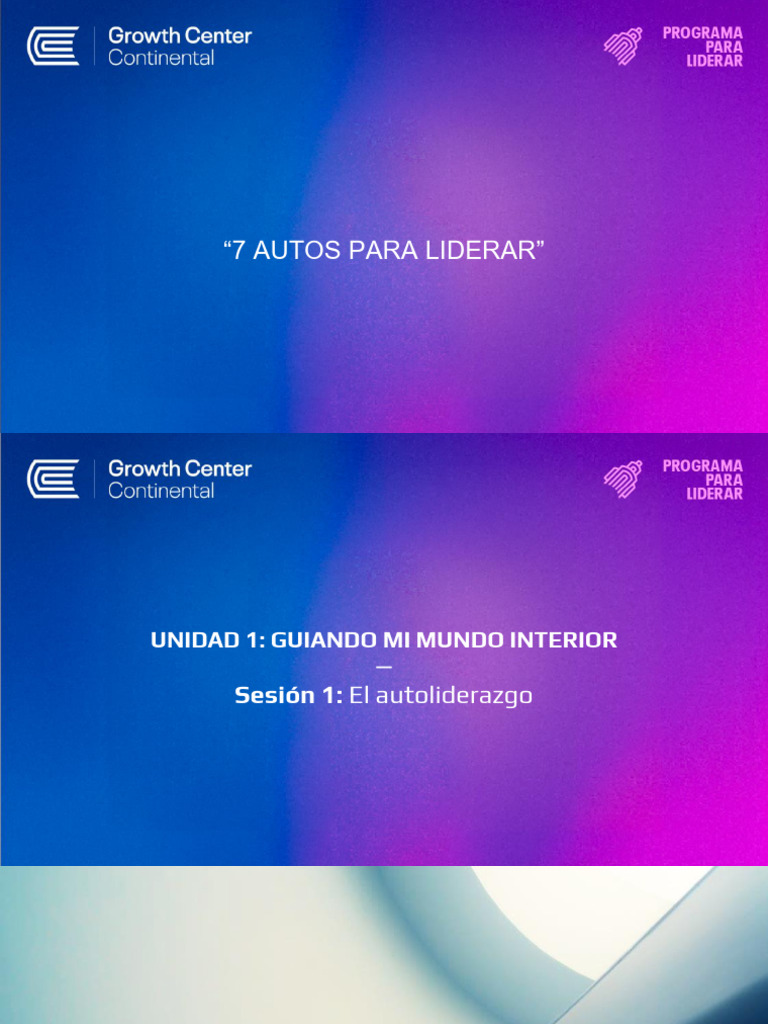 Curso 7A - U1 Sesión 1 | PDF | Las emociones | Desarrollo personal