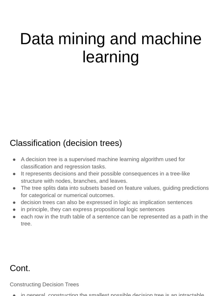 Data Mining and Machine Learning | PDF | Support Vector Machine | Cluster Analysis