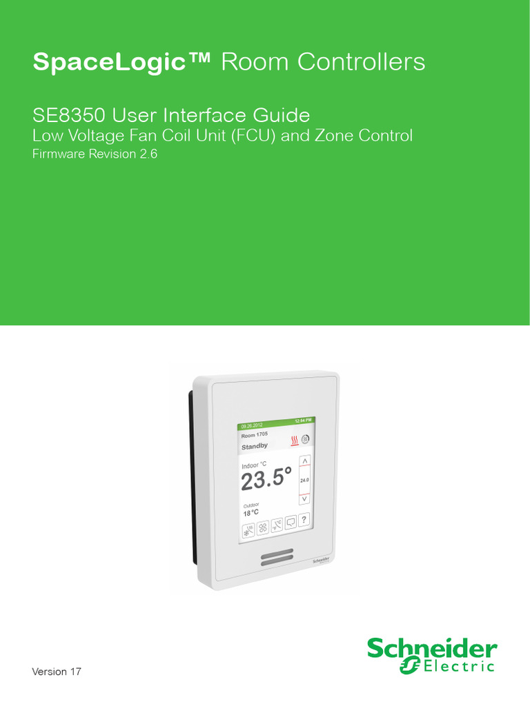 In-Suite Tstat Tenant Manual | PDF | Safety | Default (Computer Science)