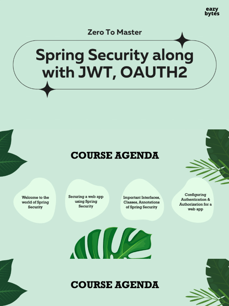 Spring Security | PDF