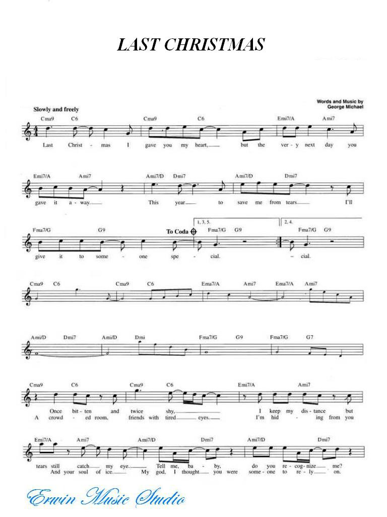 Last Christmas | PDF