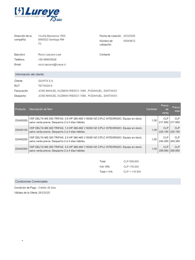 Varios VDF Delta - V1 | PDF | Daños y perjuicios | Pagos