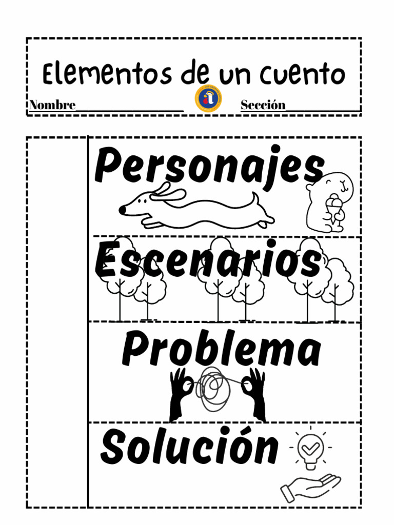 Elementos Del Cuento | PDF