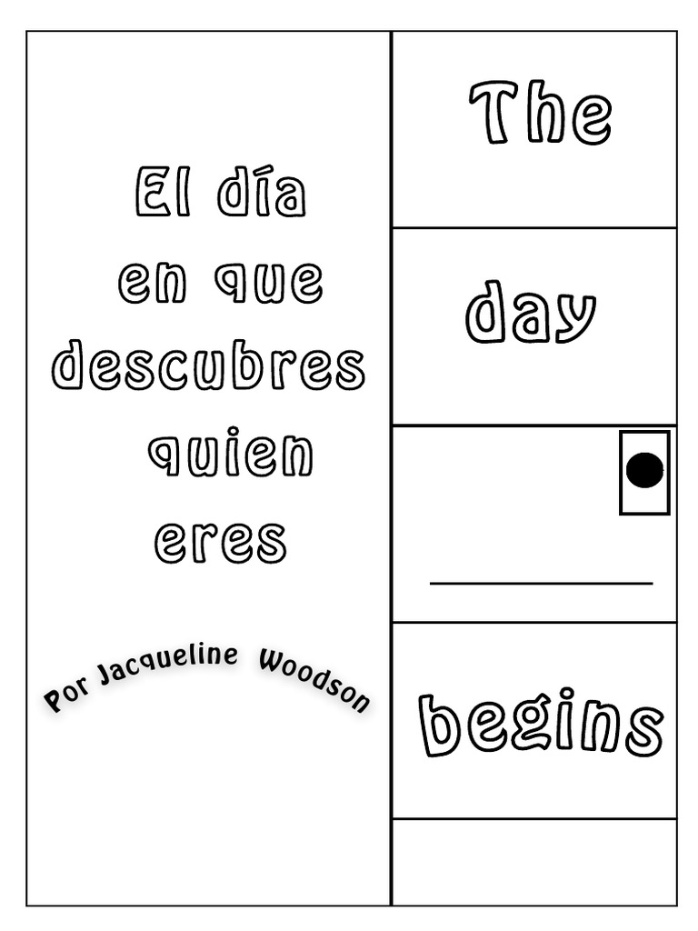 El Dia en Que Descubres Quien Eres (Cuento) | PDF