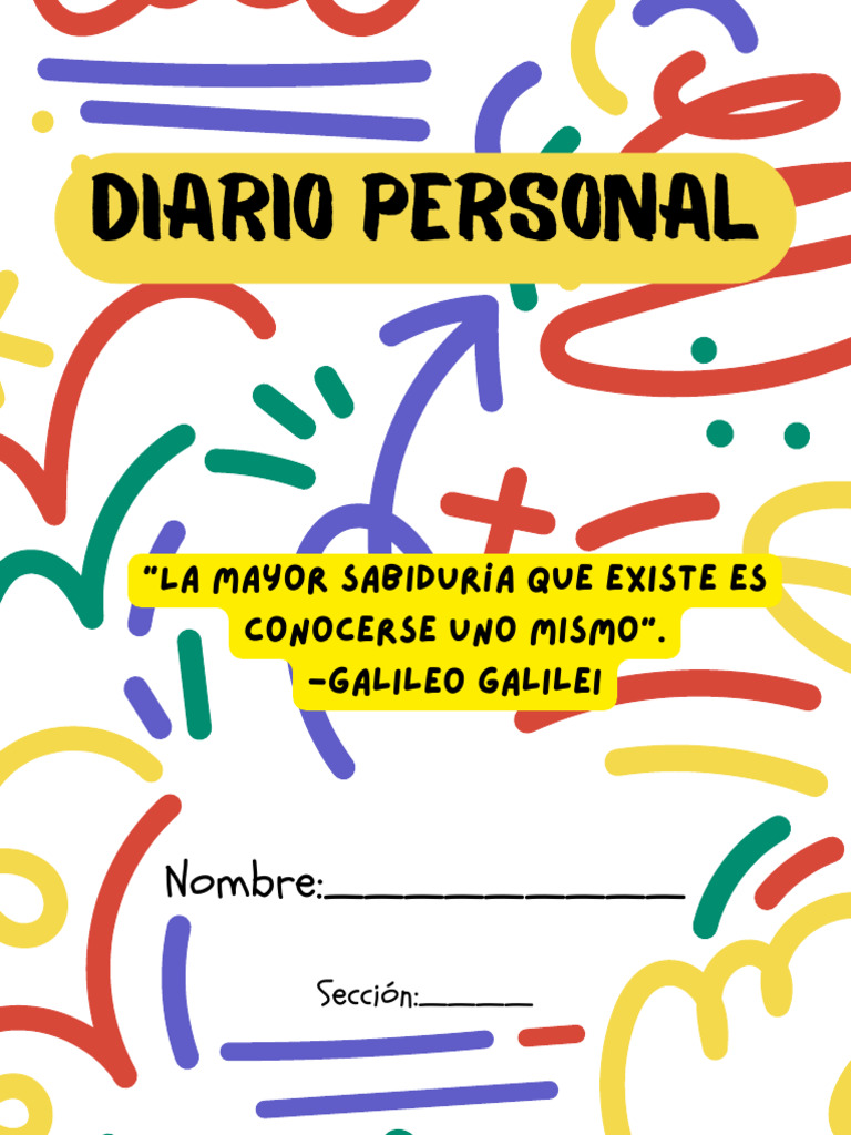 Diario Personal | PDF
