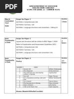 English HL P3 NSC May June 2025 QP Scanned by Farhad Akoo | PDF