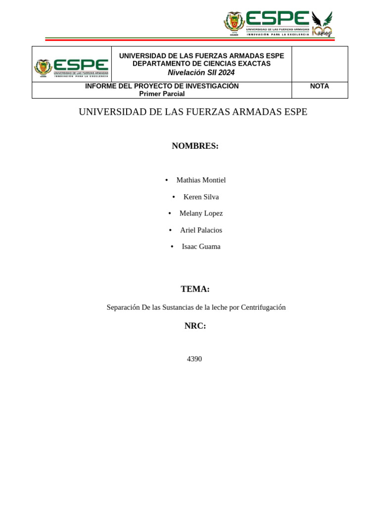coe2 | PDF | Centrífugo | Mezcla