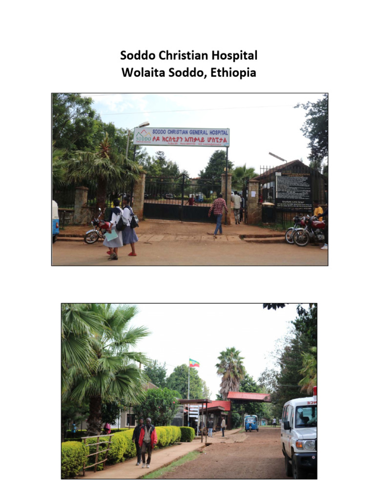 Soddo Christian Hospital Overview | PDF