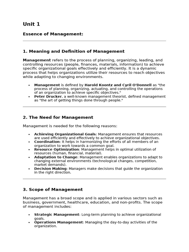 PPM Unit 1 to Unit 5 MBA_SPPU | PDF | Decision Making | Risk