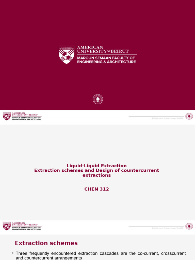 Separation - Extraction 19032024 - McCabe and Dilute | PDF | Separation ...