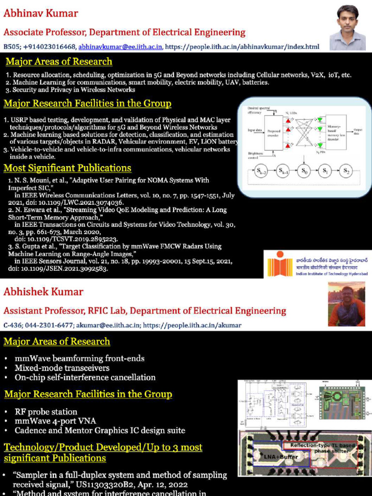 Department of Electrical Engineering | PDF