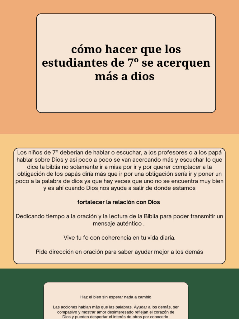 Naranja Verde Estilo de Líneas Simples Video de Afirmaciones ...