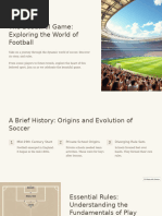 Footy TenaBall - Play Football Tenable | PDF