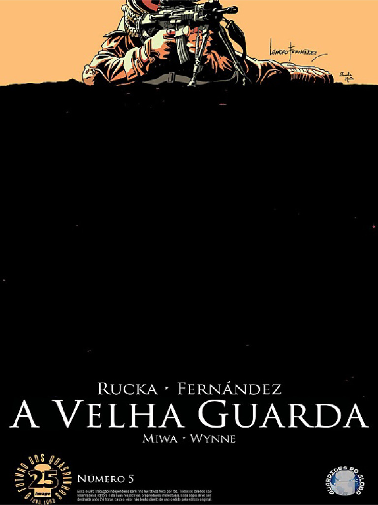 A Velha Guarda 005 (2017) (GDG) | PDF