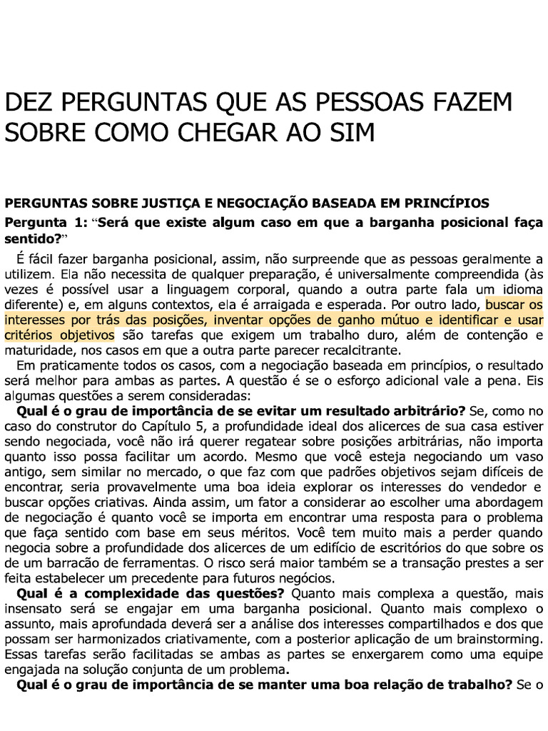 Pp22-50 Perguntas Livro | PDF