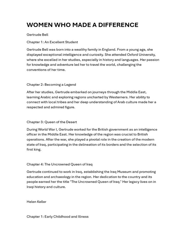 Influential Women in History | PDF | Rosa Parks | Racial Segregation In ...