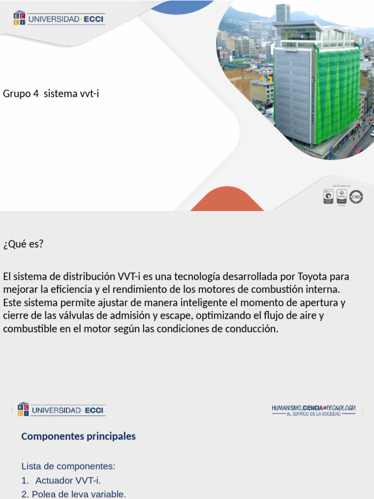 Plantilla PPT Institucional ECCI[1] | PDF