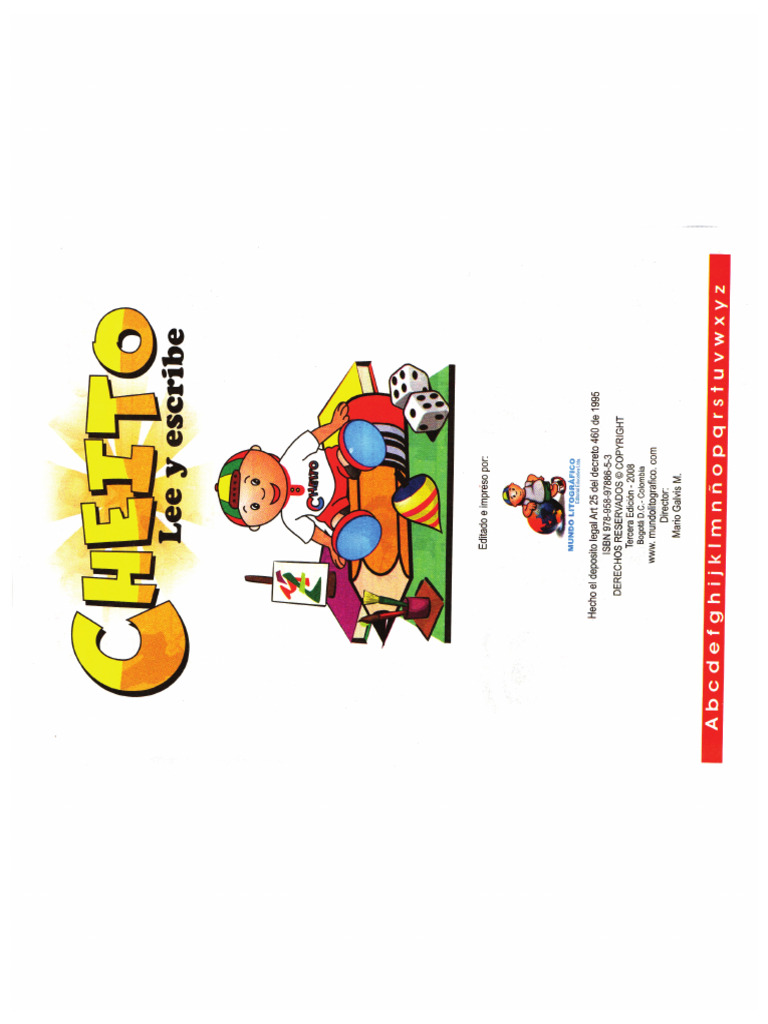 Libro Cheito | PDF