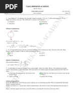 Grade 11 Physics Notes PDF | PDF | Waves | Temperature