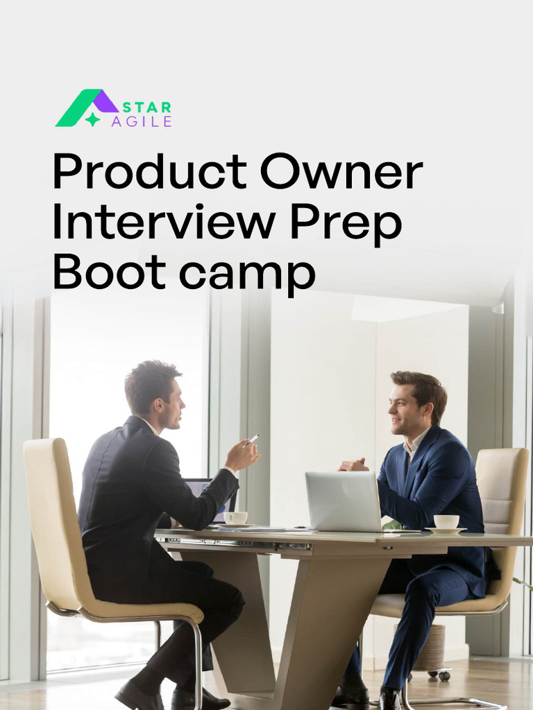 Product Owner-Product Manager | PDF | Scrum (Software Development ...