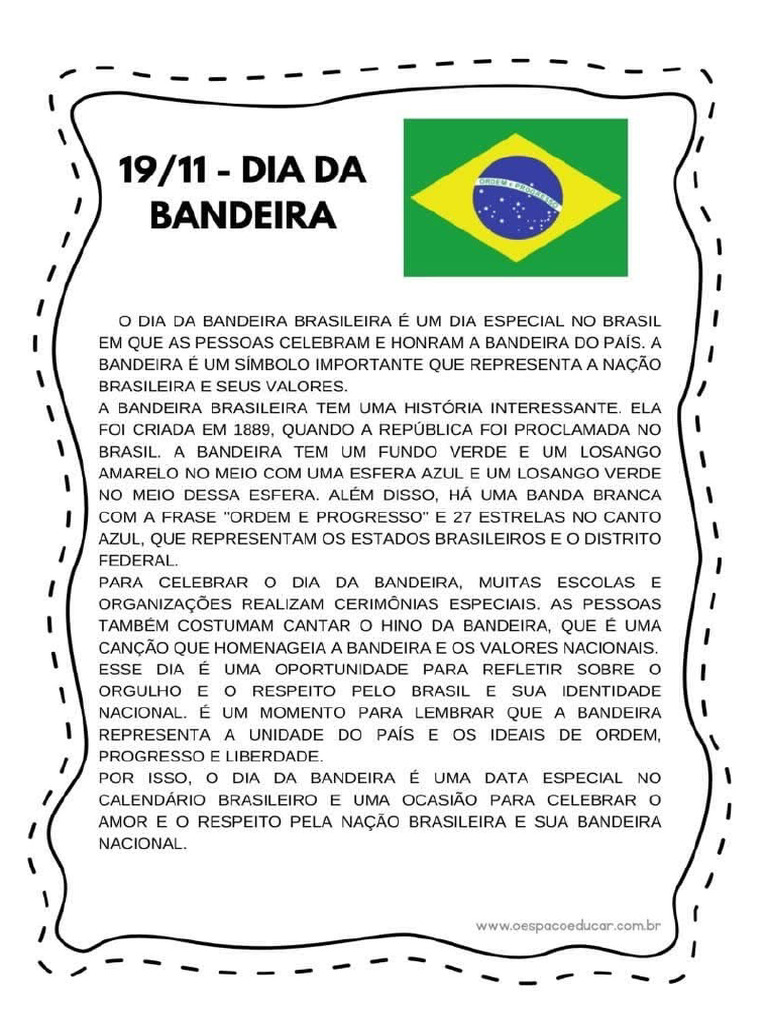 Bandeira Brasil | PDF