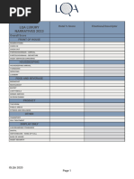 LQA Website Guide PDF | PDF | Login | Password