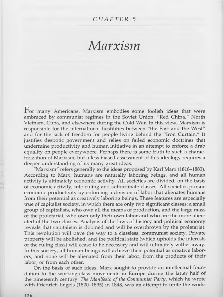 Marxism | PDF | Marxism | Communism