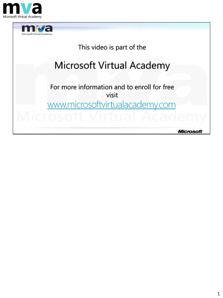 Module 1 VMM 2012 - Overview | PDF | Cloud Computing | Software As A ...