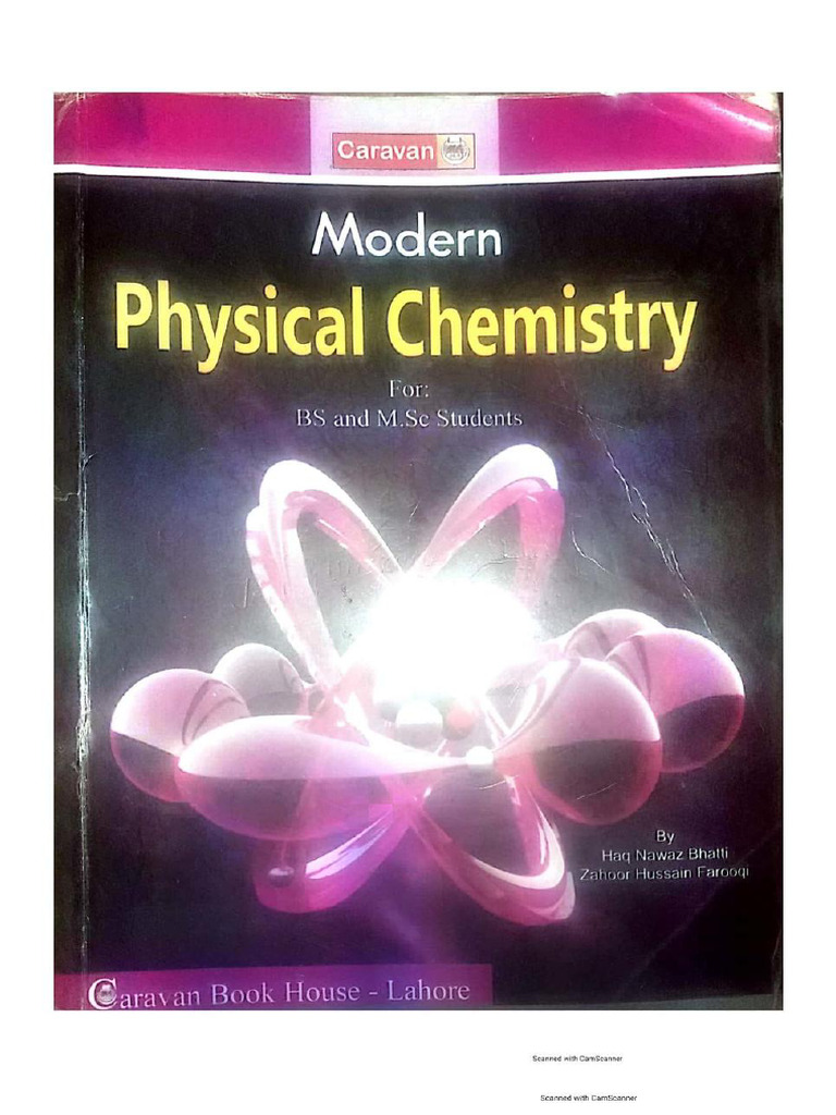 Toaz - Info Physical Chemistry Part 1 by DR Haq Nawaz Bhatti Compressed PR | PDF