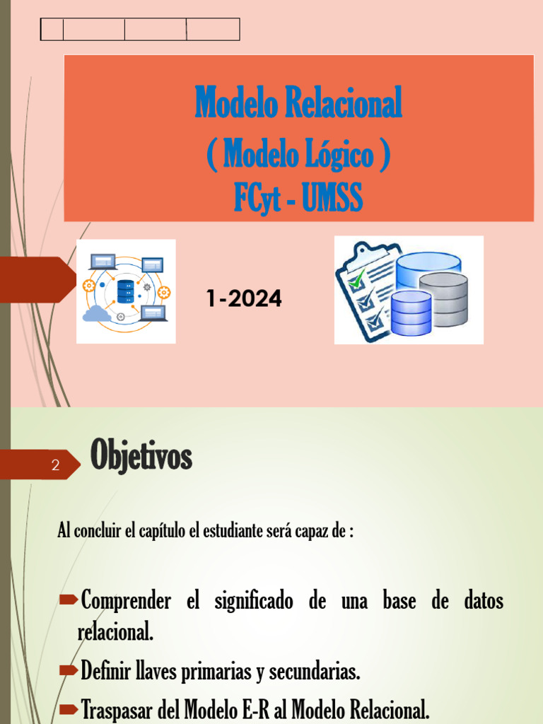 Modelo Relacion - Modelo Logico | PDF | Bases de datos | Modelo relacional