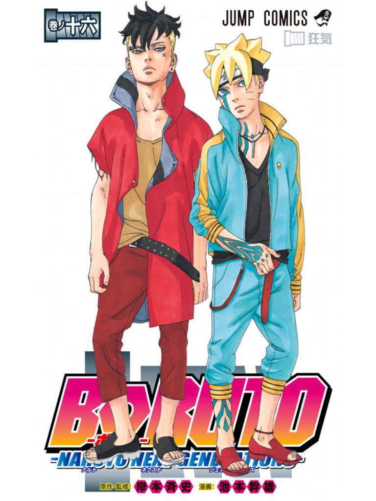 Tomo 16 (60-63) Boruto | PDF