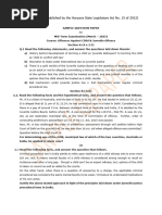 Character Evidence Chart | PDF | Witness Impeachment | Evidence (Law)