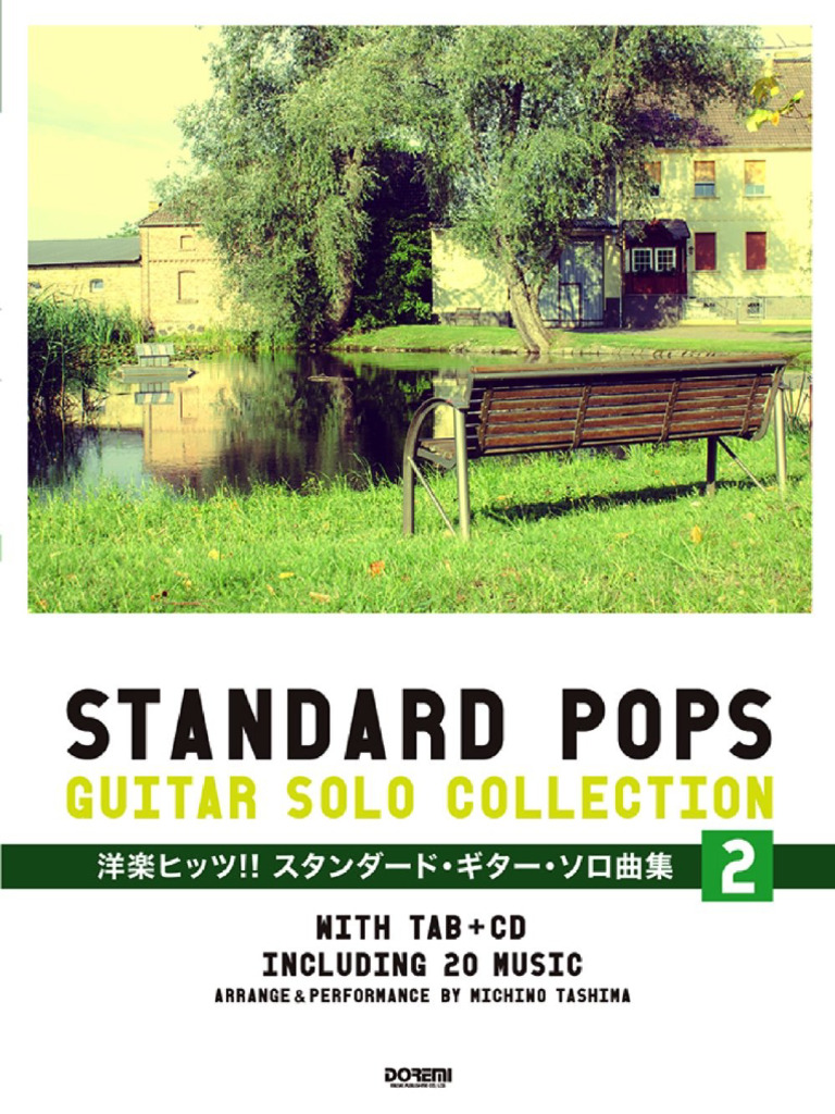 Standard Pops Volume 2 - Guitar Solo Collection | PDF