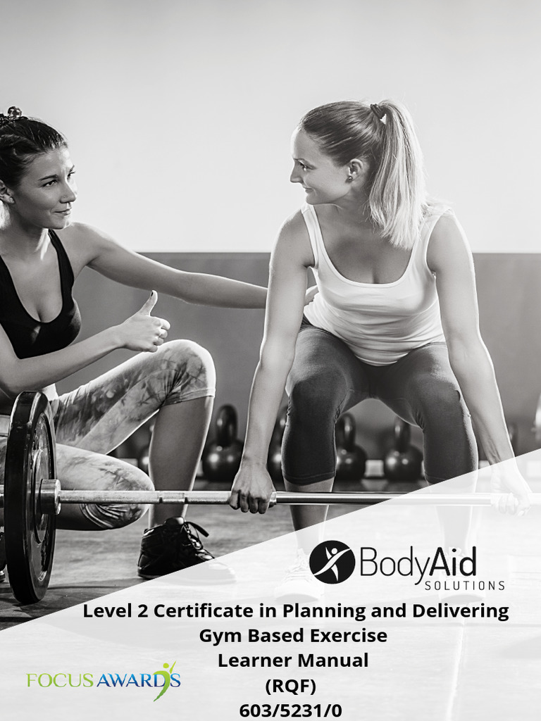 Manual Level 2 Gym | PDF | Blood Pressure | Physical Fitness