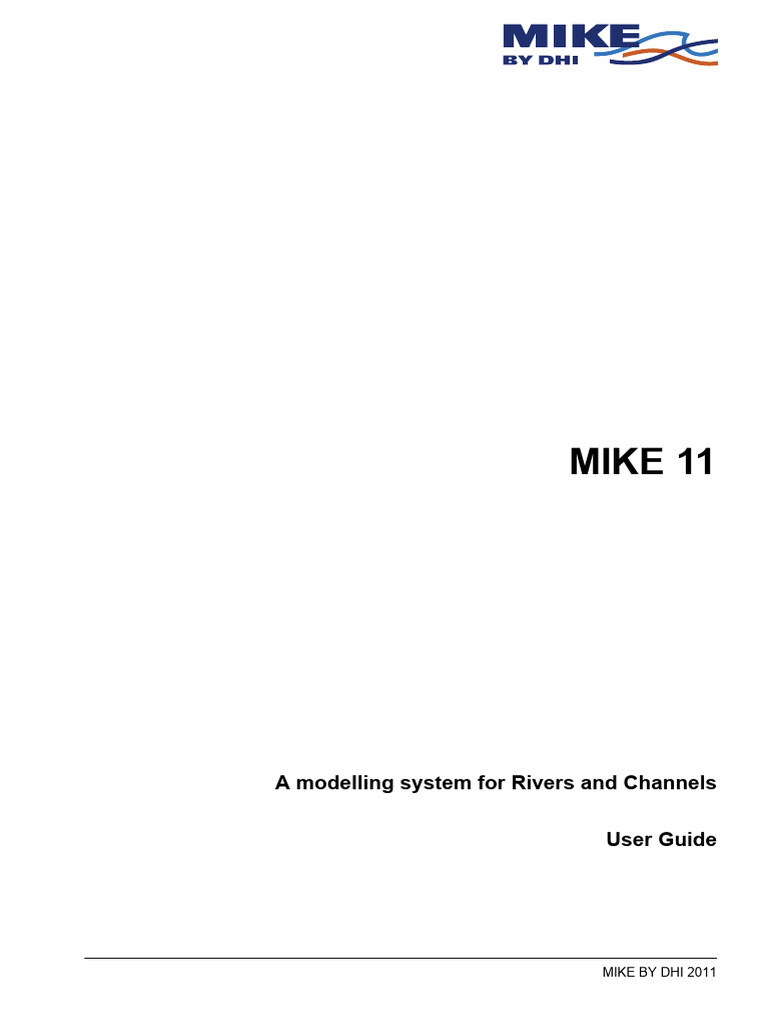 MIKE11 UserManual | PDF | Software | Parameter (Computer Programming)