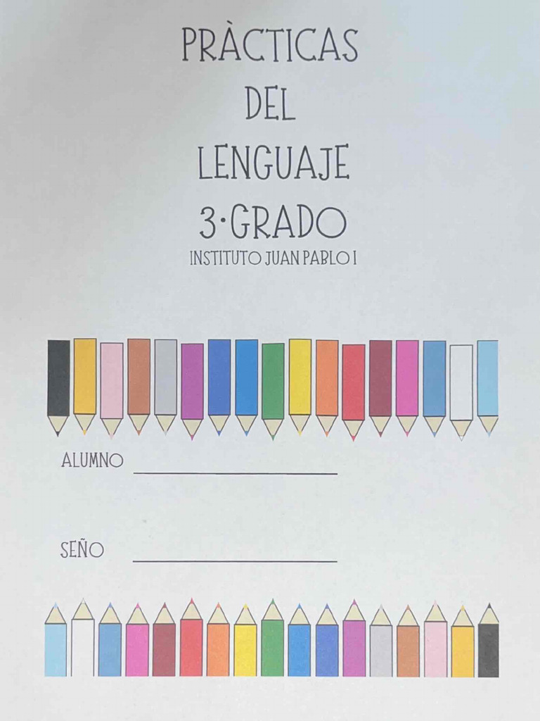 Prácticas Del Lenguaje 3 - 2 | PDF