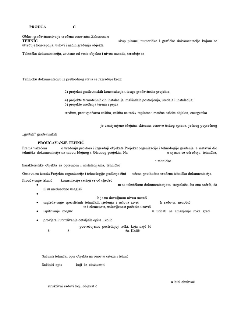 Proucavanje Dokumentacije-2 | PDF