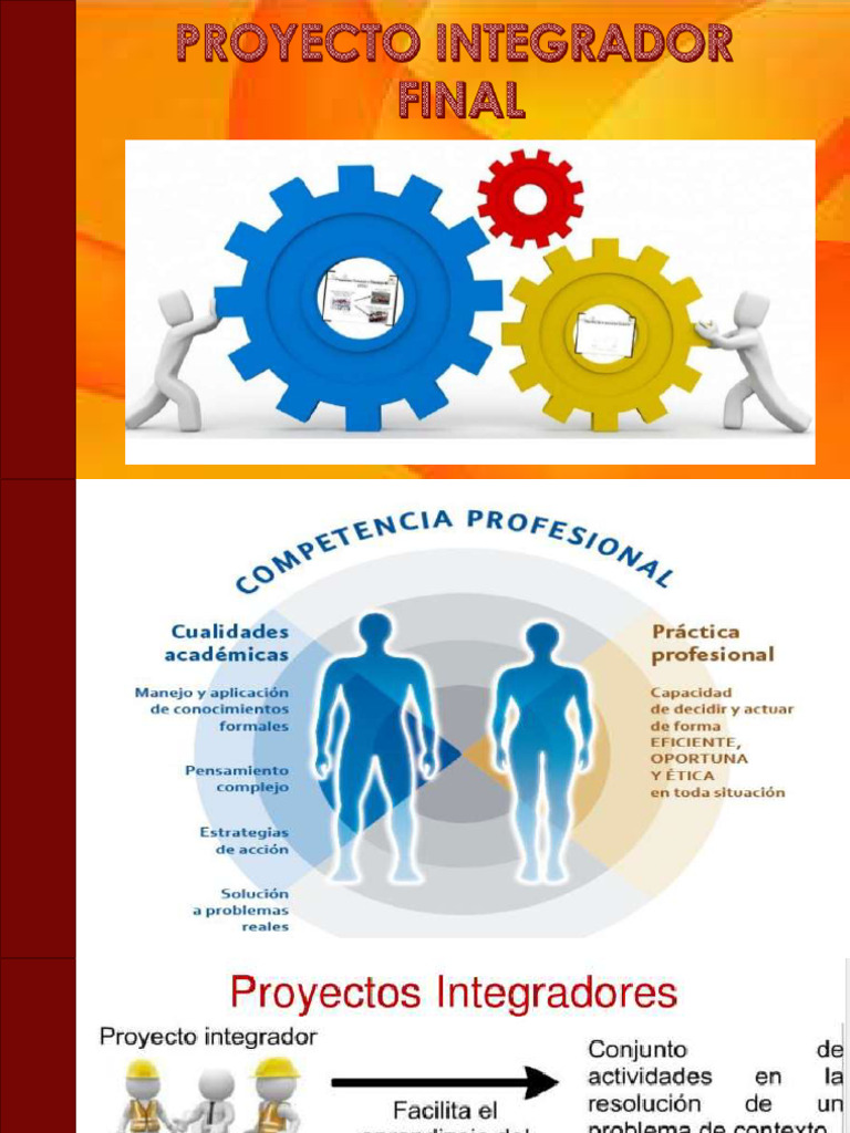 Proyecto Integrador - Diapositivas | PDF