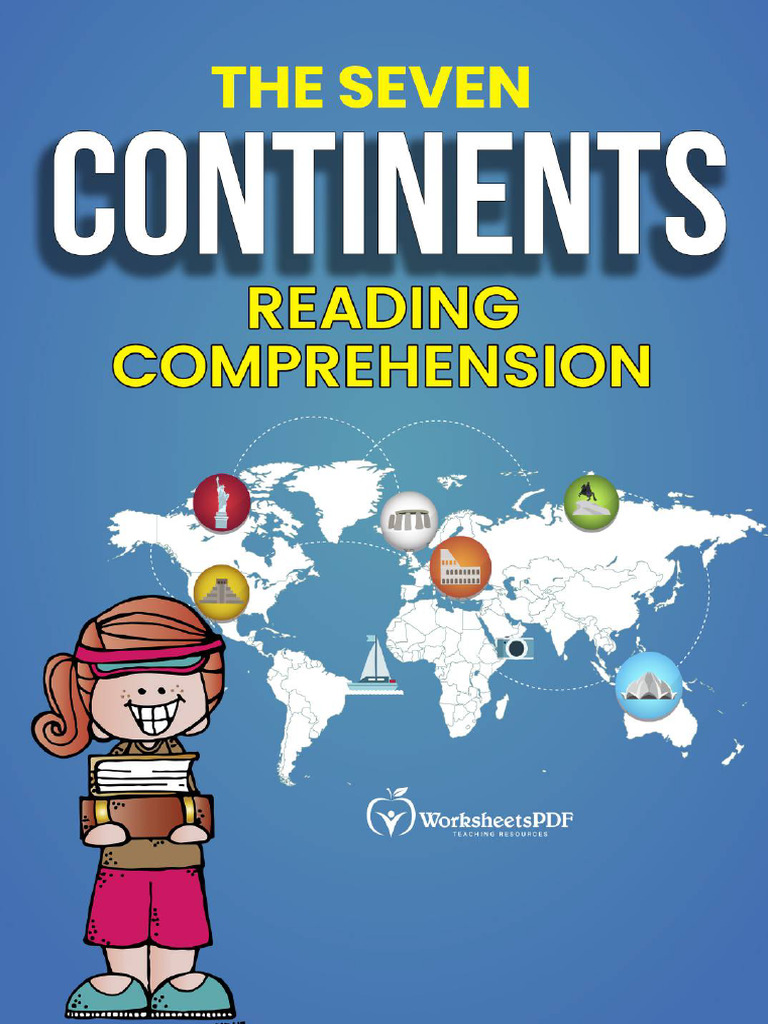 Continents-Reading-Comprehension 20250223234600 Strong Compression | PDF