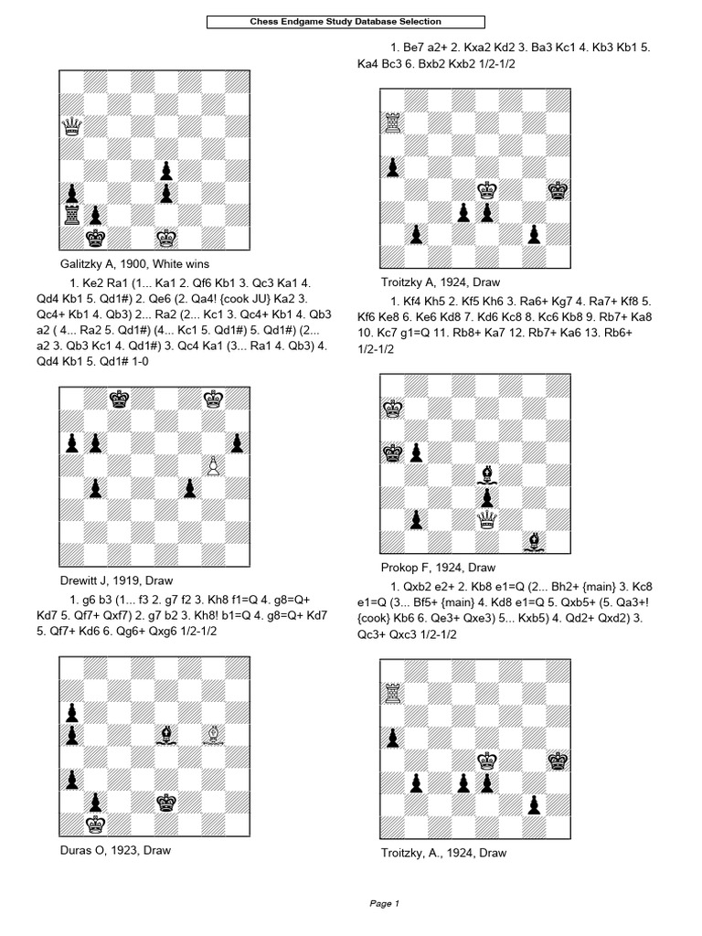 First 8-Man | PDF | Chess Openings | Competitive Games