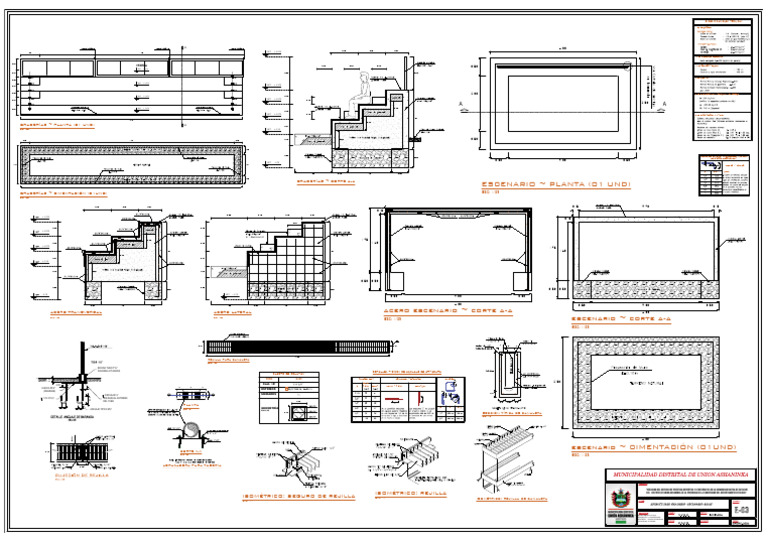 4.00 Losa Deportiva E03-A1 | PDF