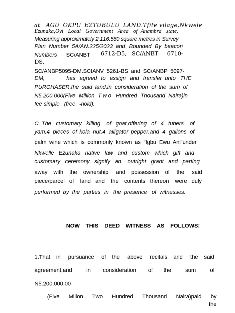 At AGU OKPU EZ-WPS Office | PDF